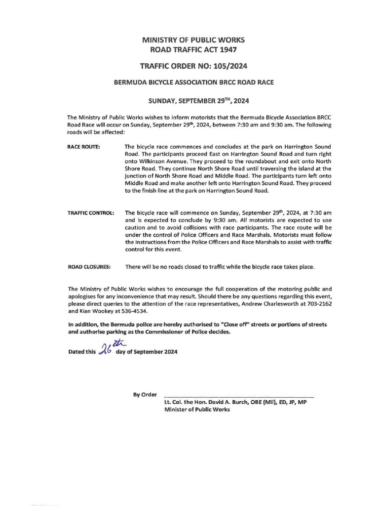 RTN # 105 Bba BRCC Road Race Sept 29-1 | PDF