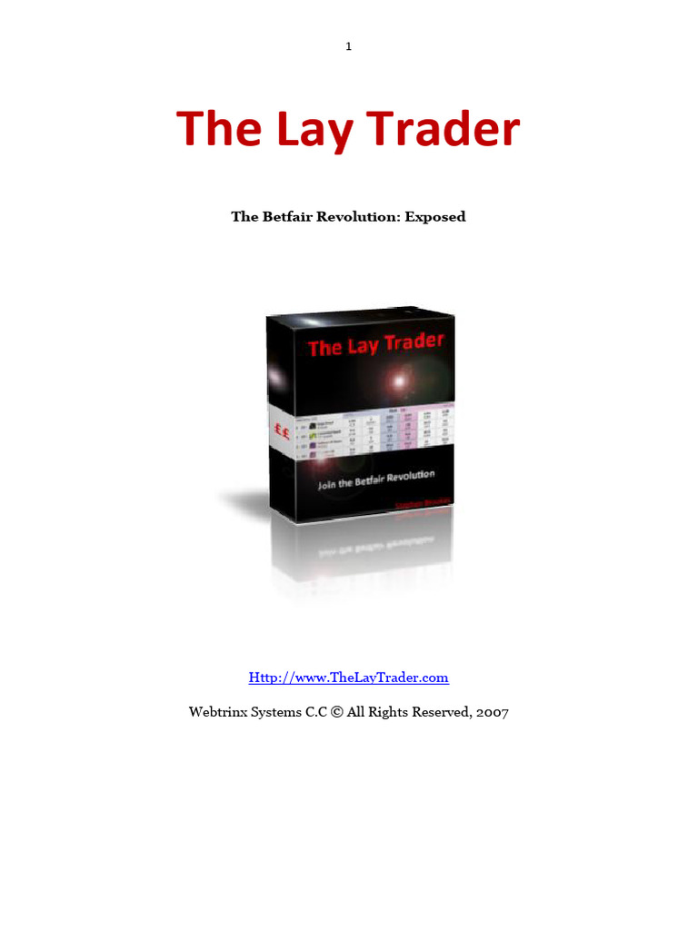 The Lay Trader | PDF