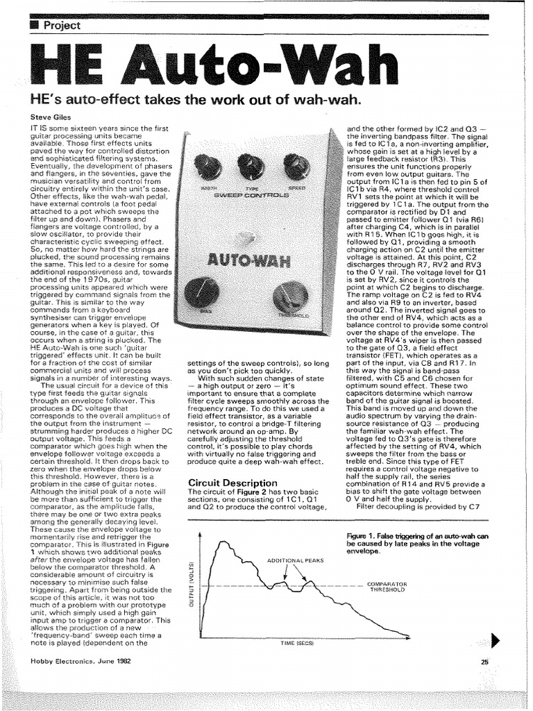 Steve Giles Autowah (1) | PDF