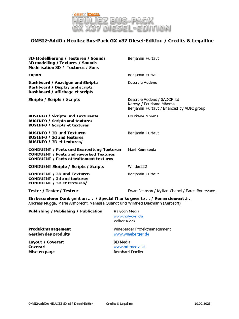 Credits Legalline | PDF