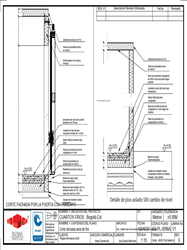 Detalle Típico de Pisos 2022-KFC | PDF