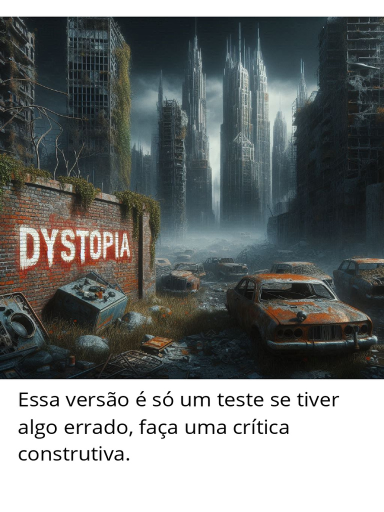 Dystopia RPG Versão 0.1 PDF | PDF