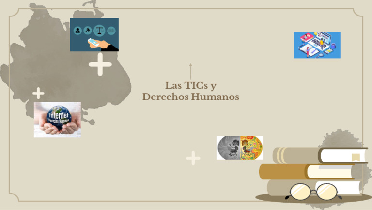 Actividad B8 Mapa Mental TICs y Derechos | PDF