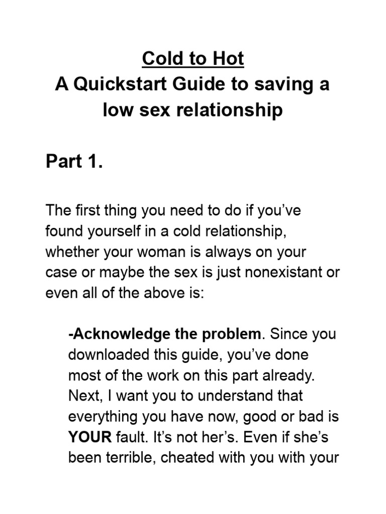 Cold to Hot (1) | PDF