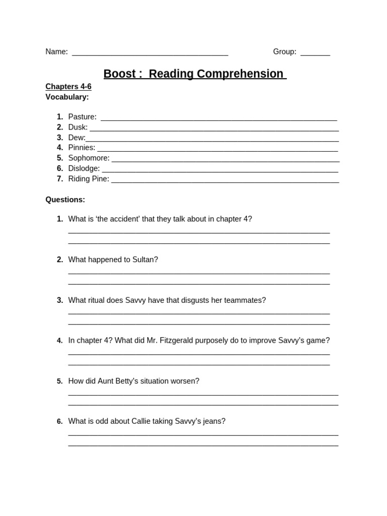 Boost Chapters 4-6 | PDF | Career & Growth | Foreign Language Studies