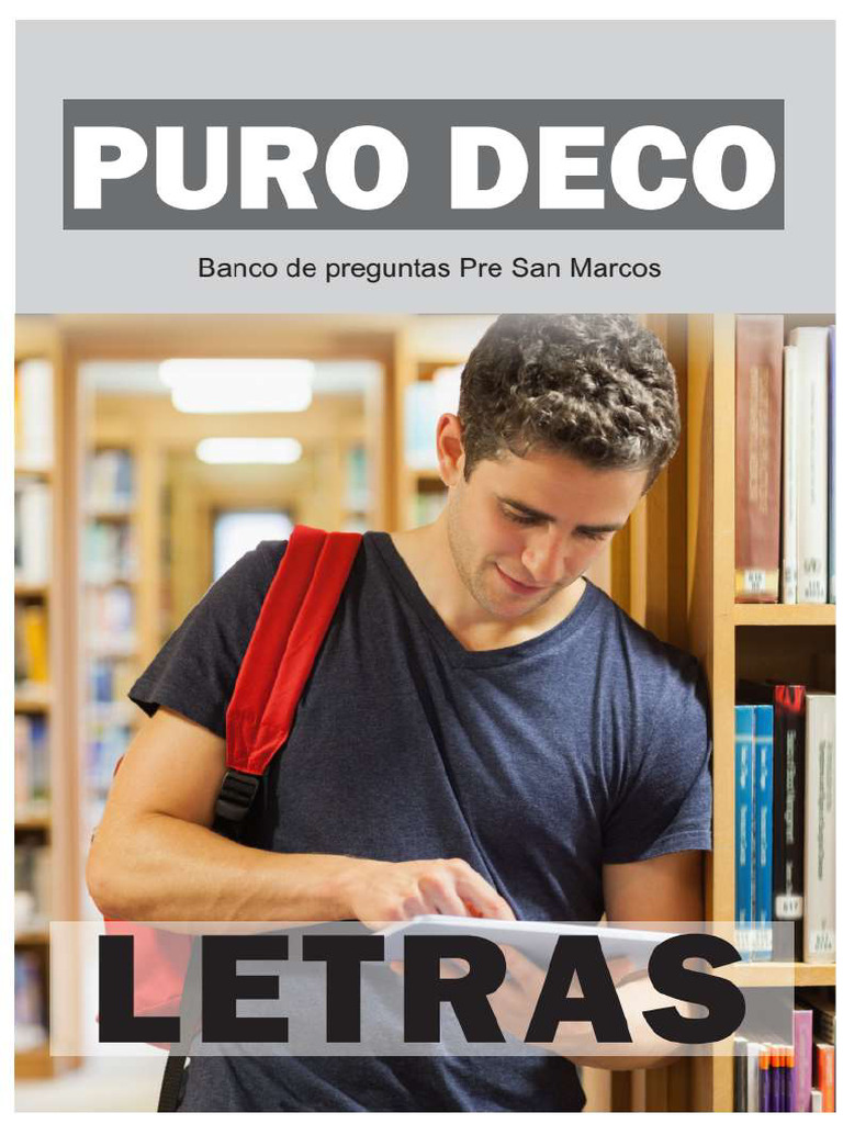 Libro Letras - Puro Deco (Superacademy) | PDF
