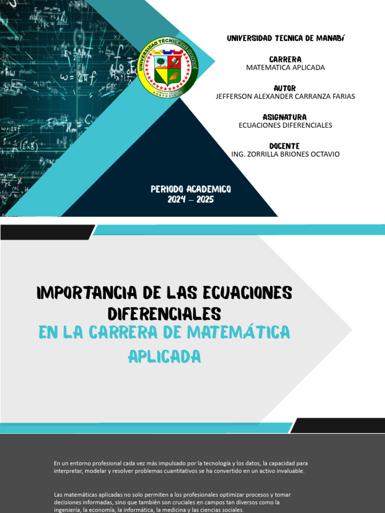 Matematicas Aplicadas | PDF | Matemáticas | Negocios