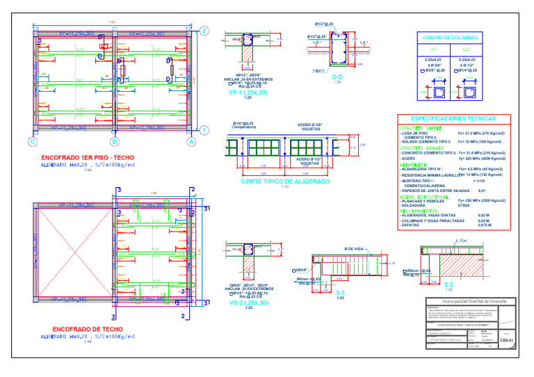 02.ESTRUCTURAS TECHOS | PDF
