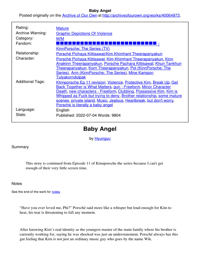 Baby Angel | PDF