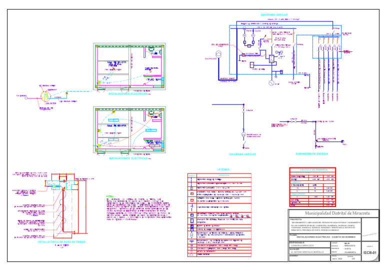 03.ELECTRICAS DE CB-Layout1-1 | PDF | Ingeniería Ambiental | Saneamiento
