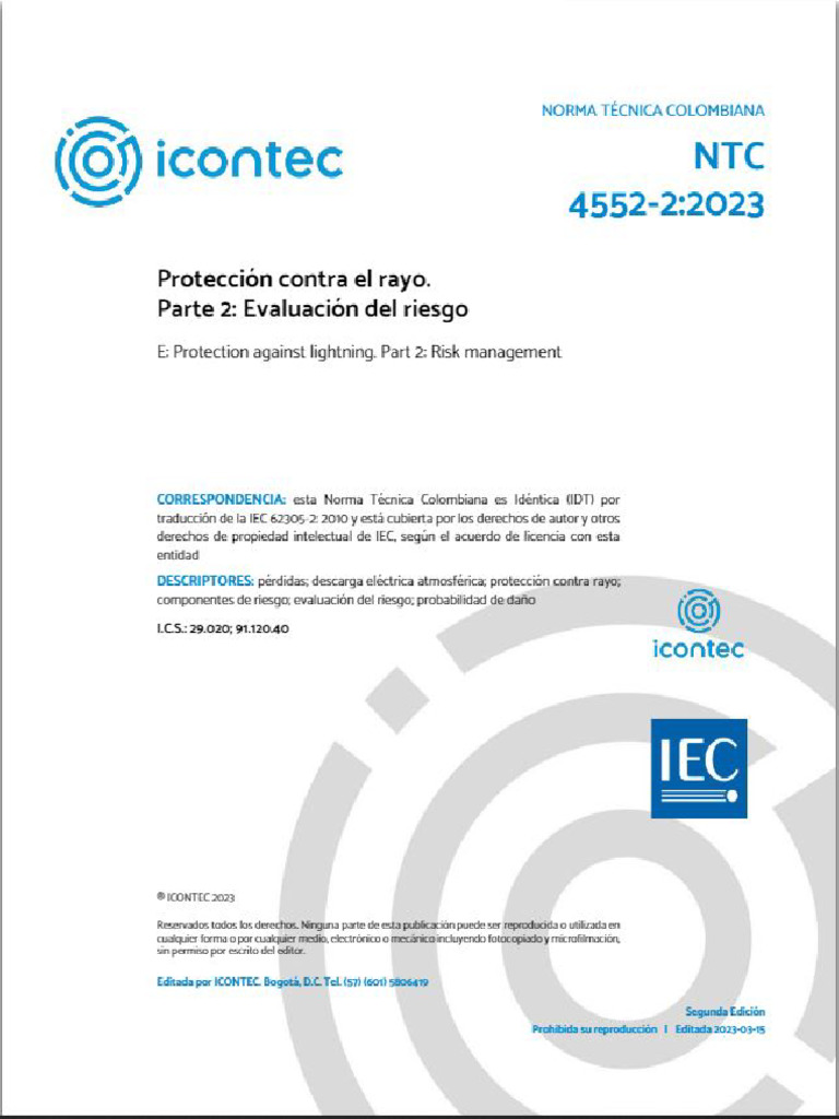 NTC 4552-2_2023 | PDF