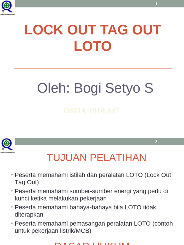 loto | PDF