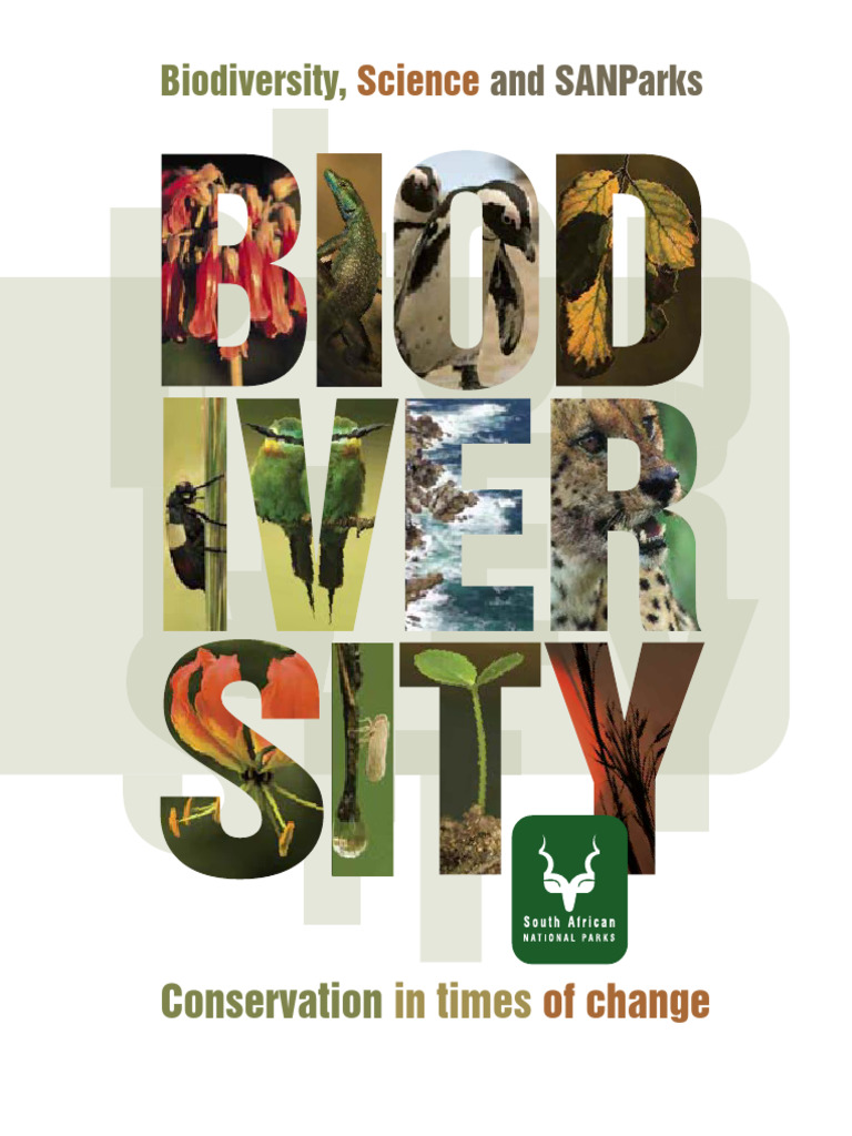 Biodiversity Science Sanparks Pdf