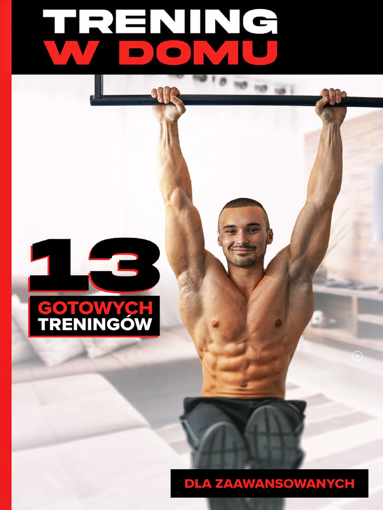 Trening W Domu Poziom Zaawansowany | PDF