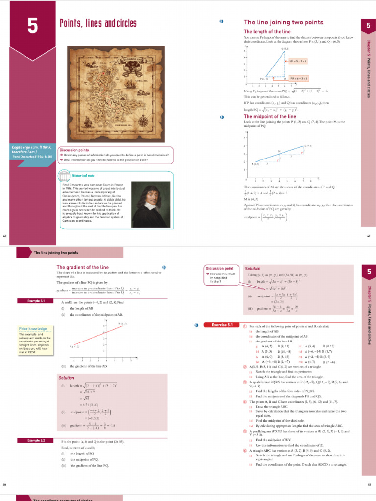 OCR Additional Mathematics Textbook - Chapter 5 | PDF
