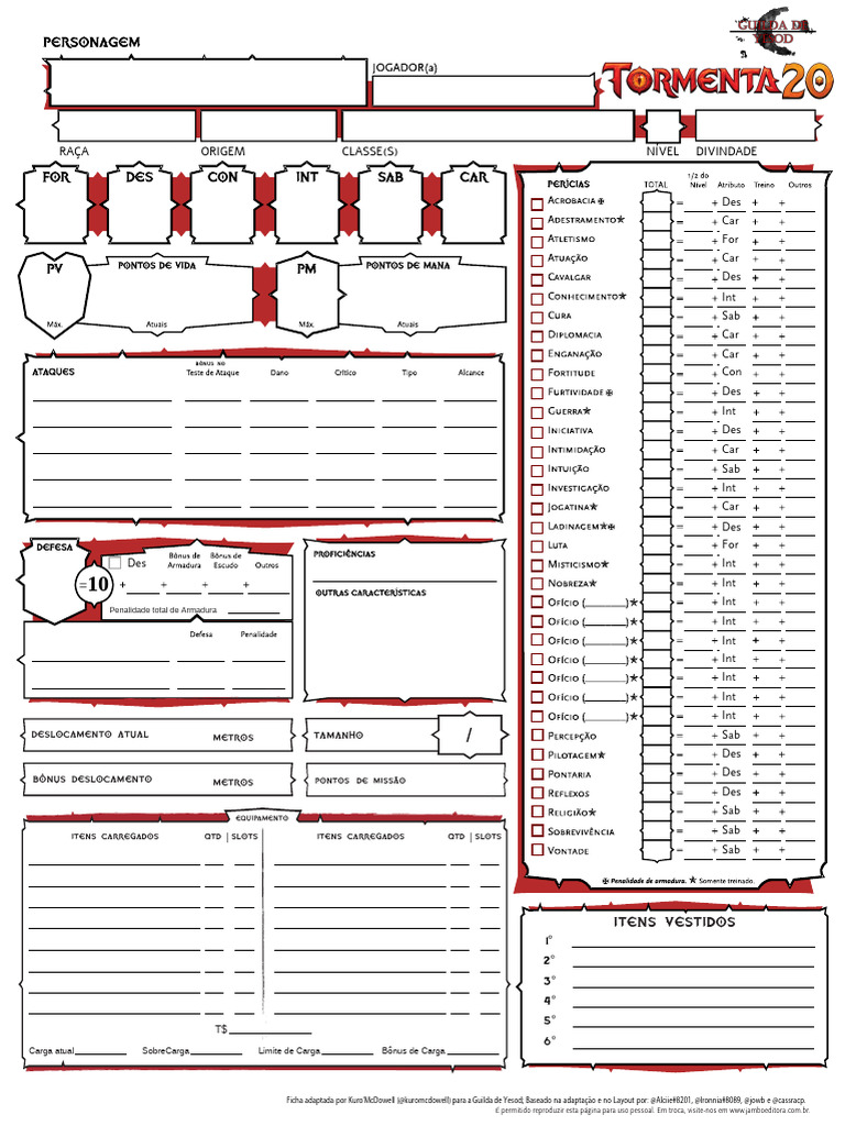 Ficha Oterp Seiky | PDF