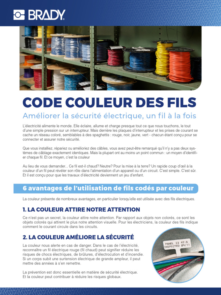 Wire-Colour-Codes EIN-LME Sponsored Content June 2024 FR | PDF