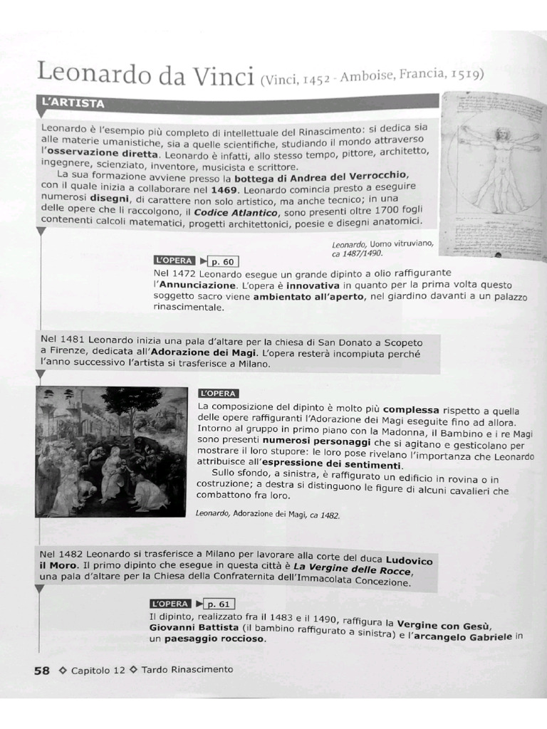 Leonardo | PDF
