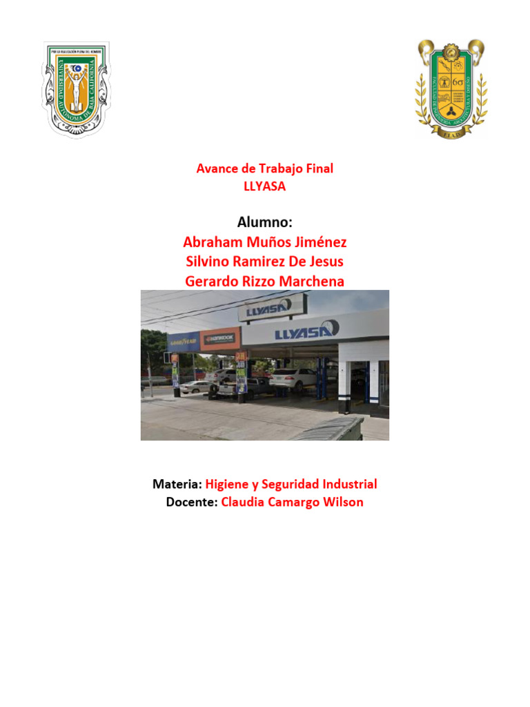 1er Avance Del Trabajo Final - HyS | PDF