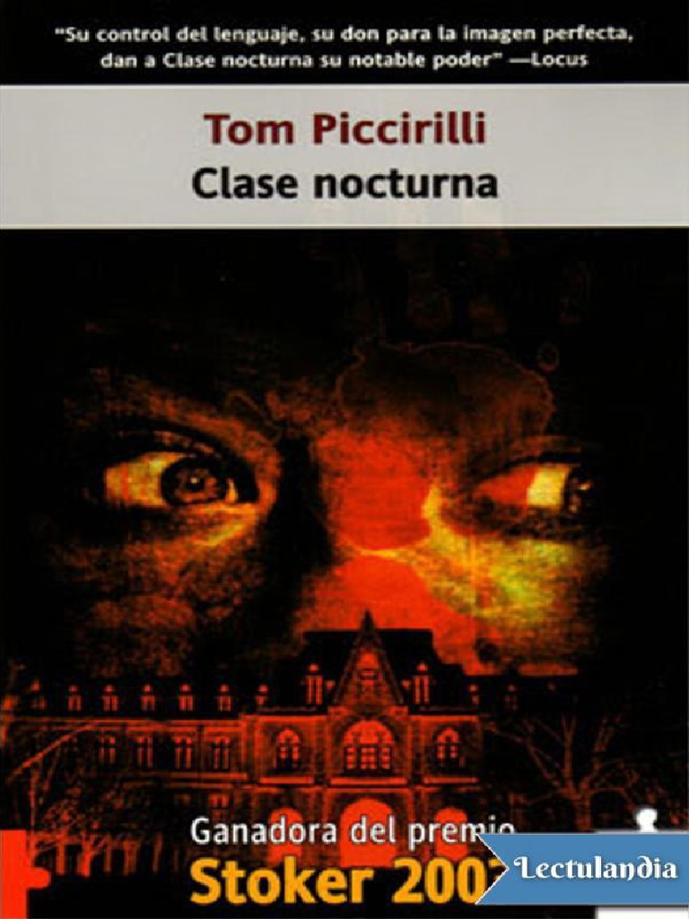 Clase Nocturna - Tom Piccirilli | PDF