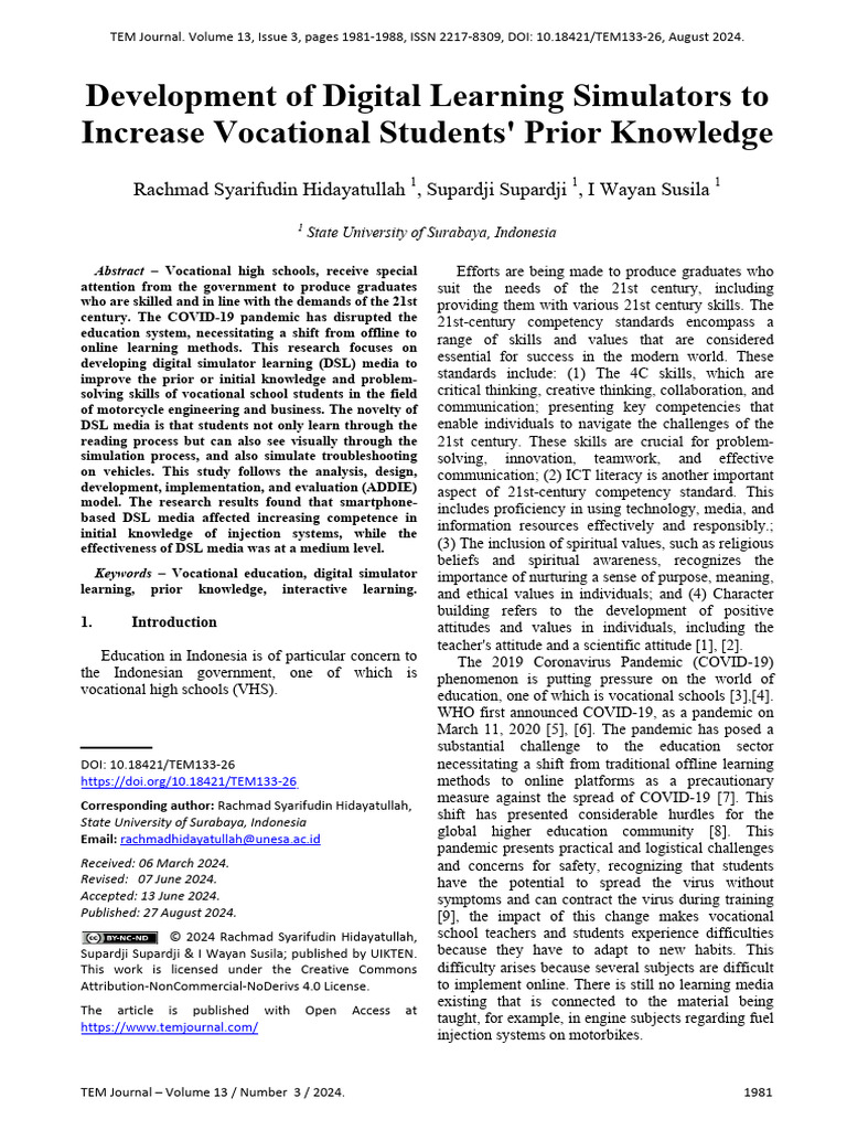 TEMJournalAugust2024 1981 1988 | PDF