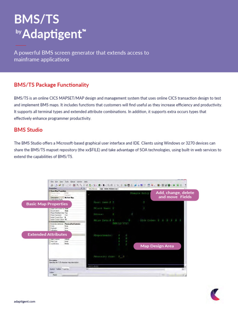 mainframe-bms-map-editor | PDF