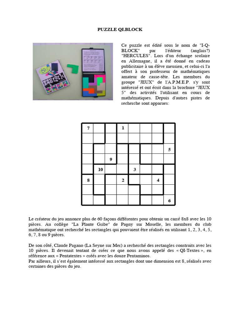 _QI_Block_site | PDF