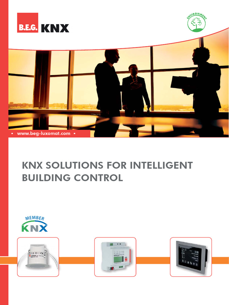 Katalog KNX Angielski | PDF