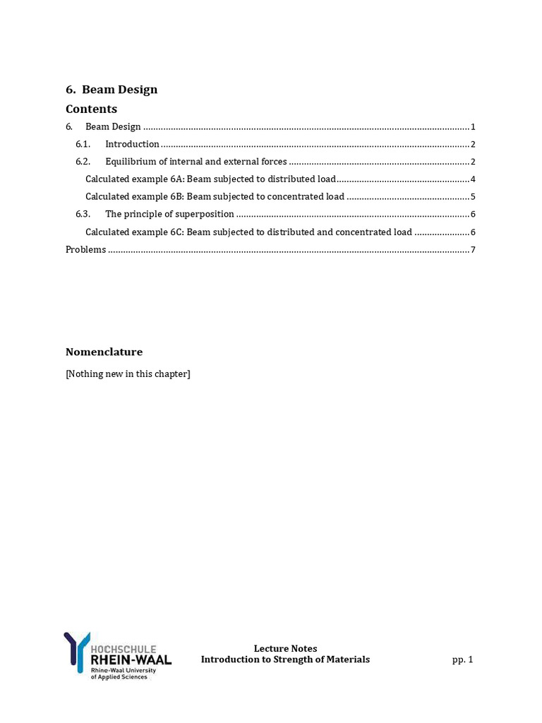 Revised 6 - Design of Prismatic Beams | PDF | Bending | Beam (Structure)