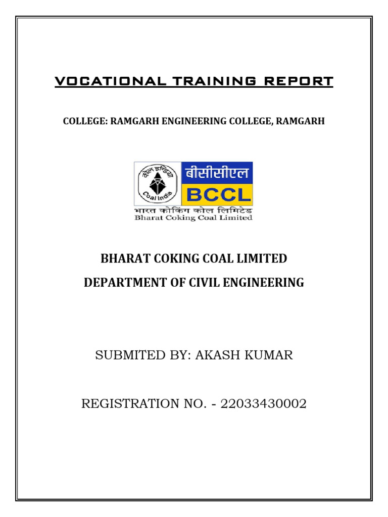 Vocational Training Report Ak2 (1 | PDF