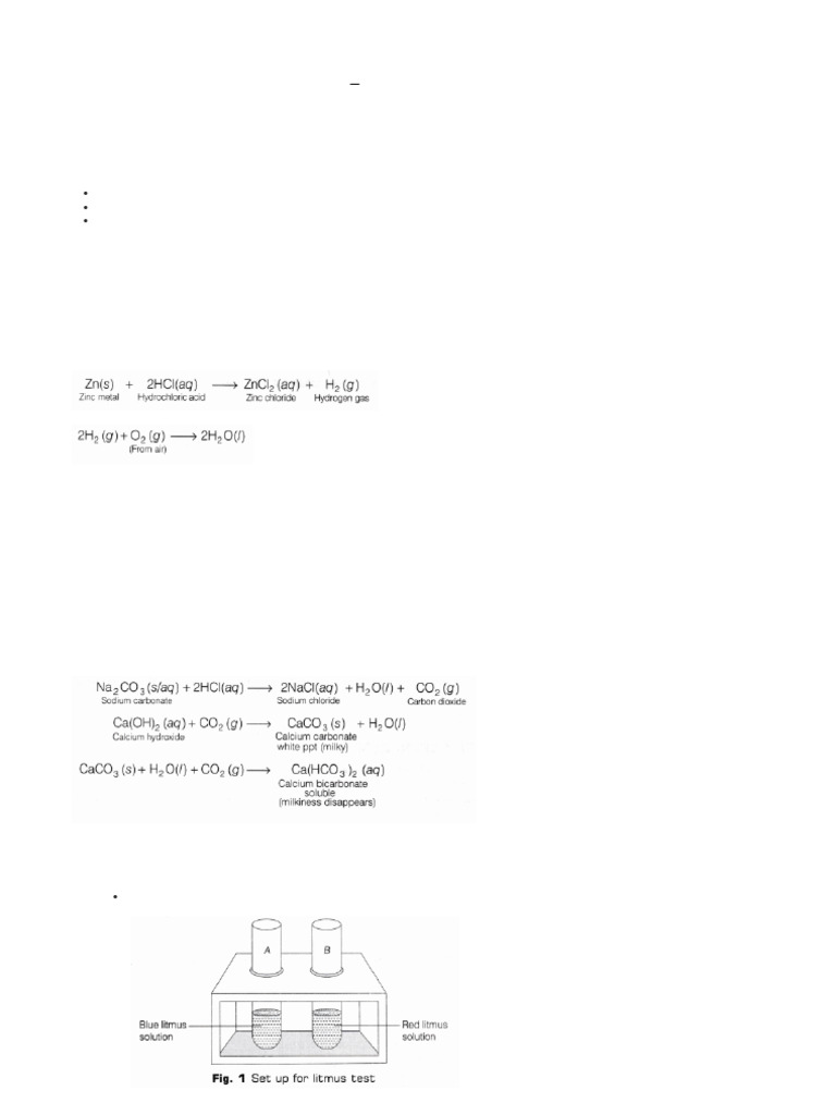 CBSE Class 10 Science Lab Manual - Properties of Acids and Bases | PDF