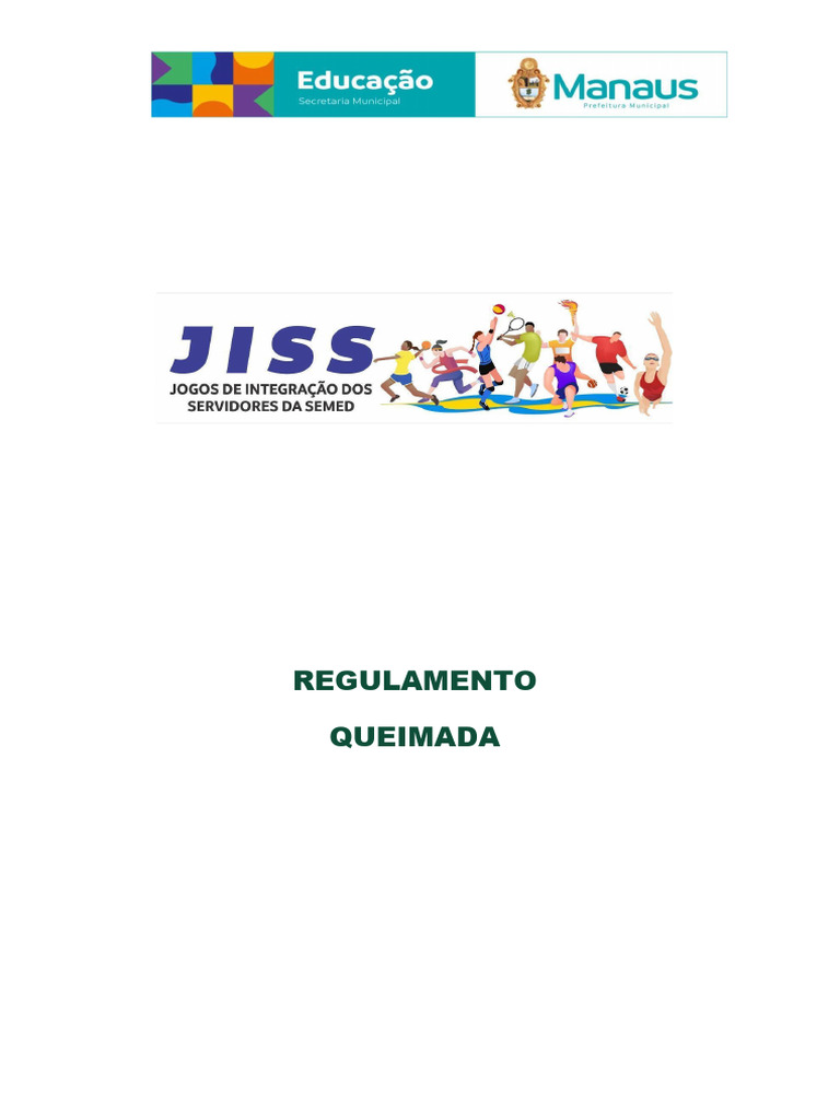 04 Regulamento JISS Queimada 2024 | PDF