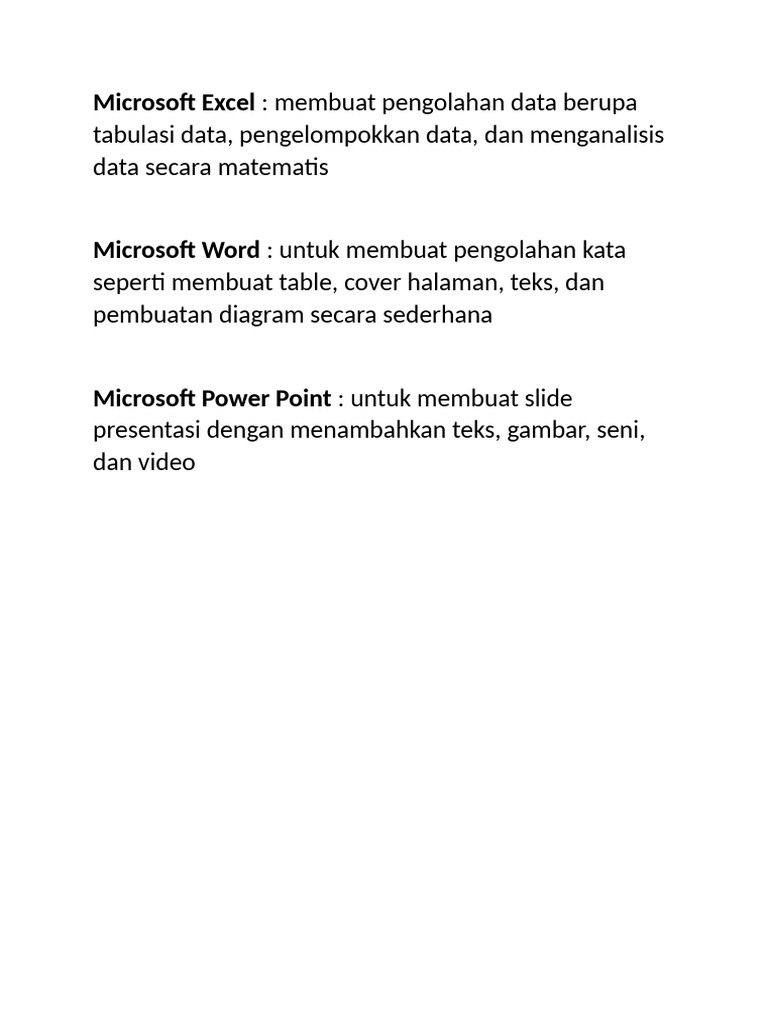 tools microsoft word | PDF