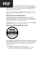CSA Safety Footwear Markings Explained | PDF