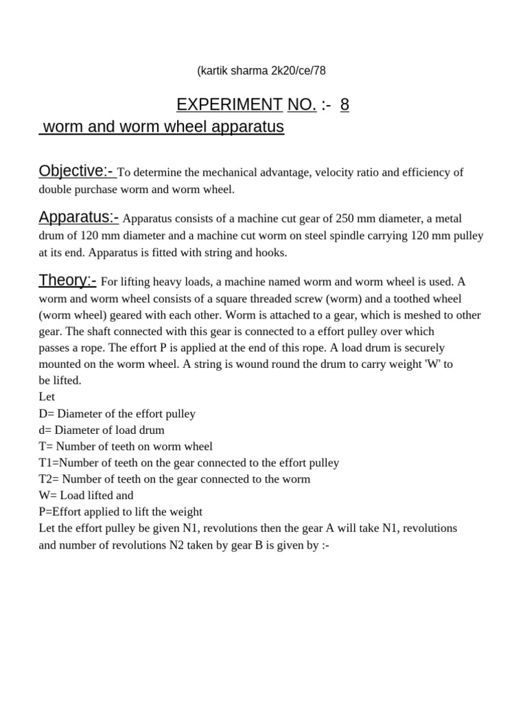 Exp 8 | PDF