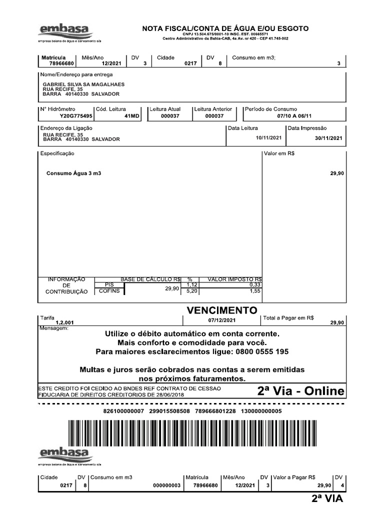 Gabriel Embasa | PDF