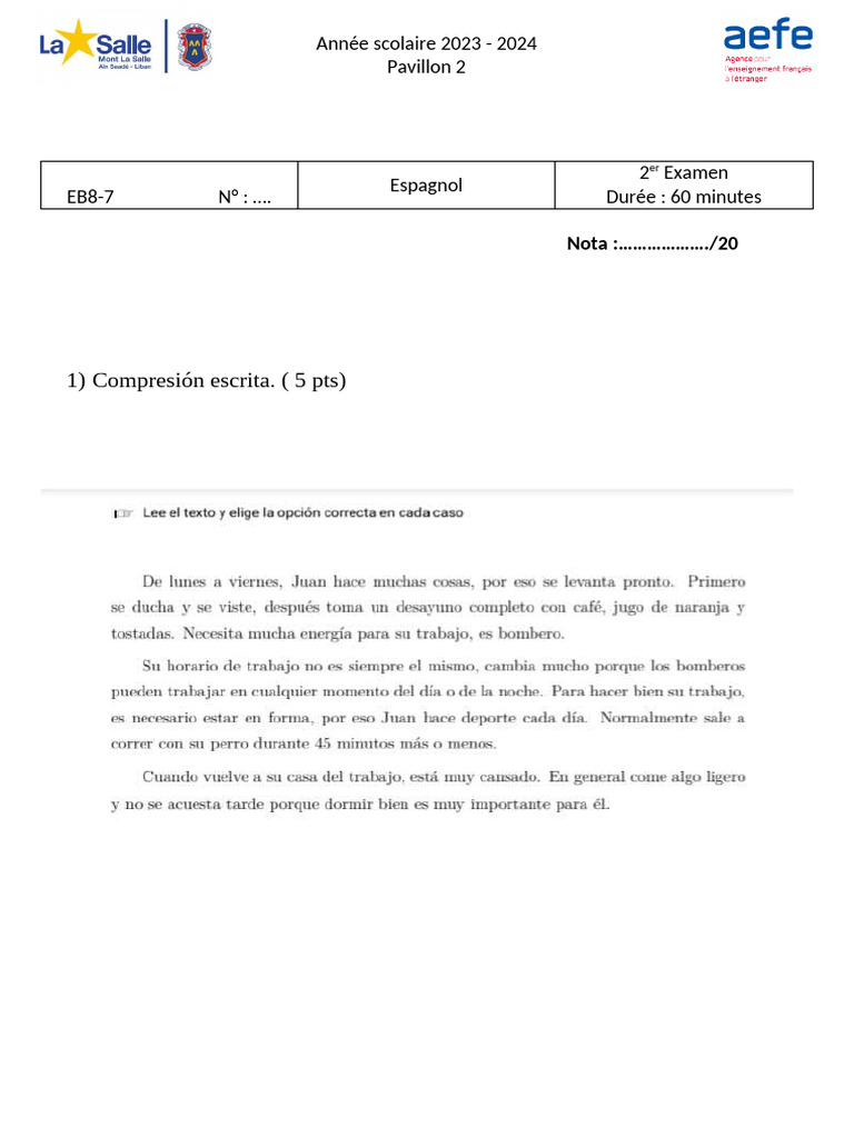 Examen 2 Eb8-7 | PDF
