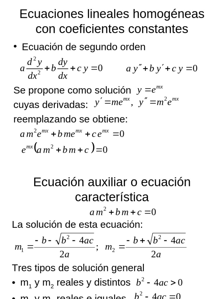 Soluc. Ecuacdifsup1 | PDF