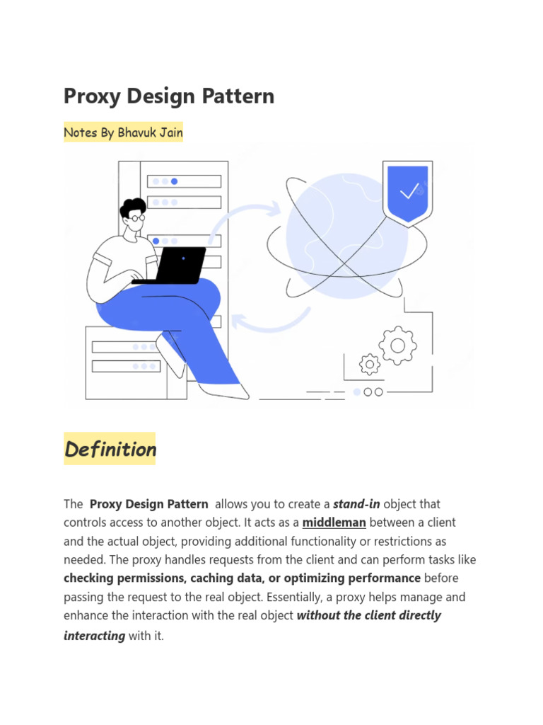 Proxy | PDF