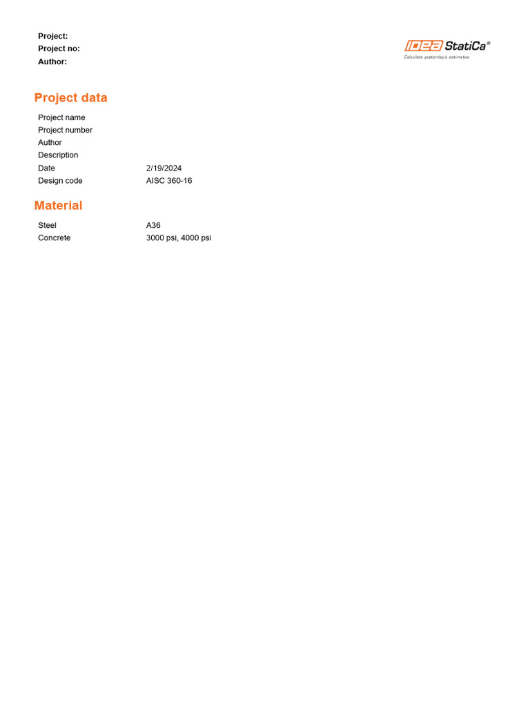 Report Sambungan Antar Rafter | PDF | Materials | Technology & Engineering