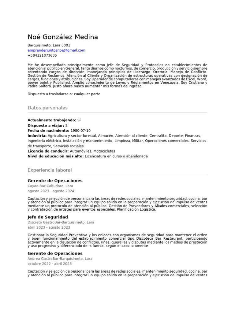 Noé González Medina | PDF