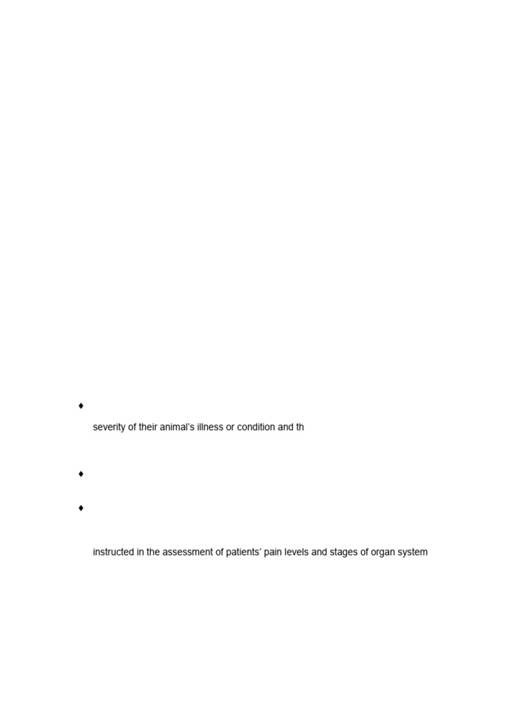 Avma Guidelines For Veterinary Hospice Care | PDF