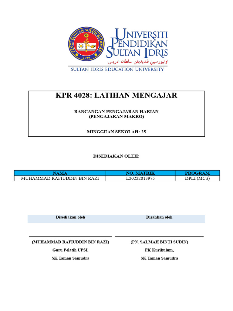 Cover RPH M25 | PDF