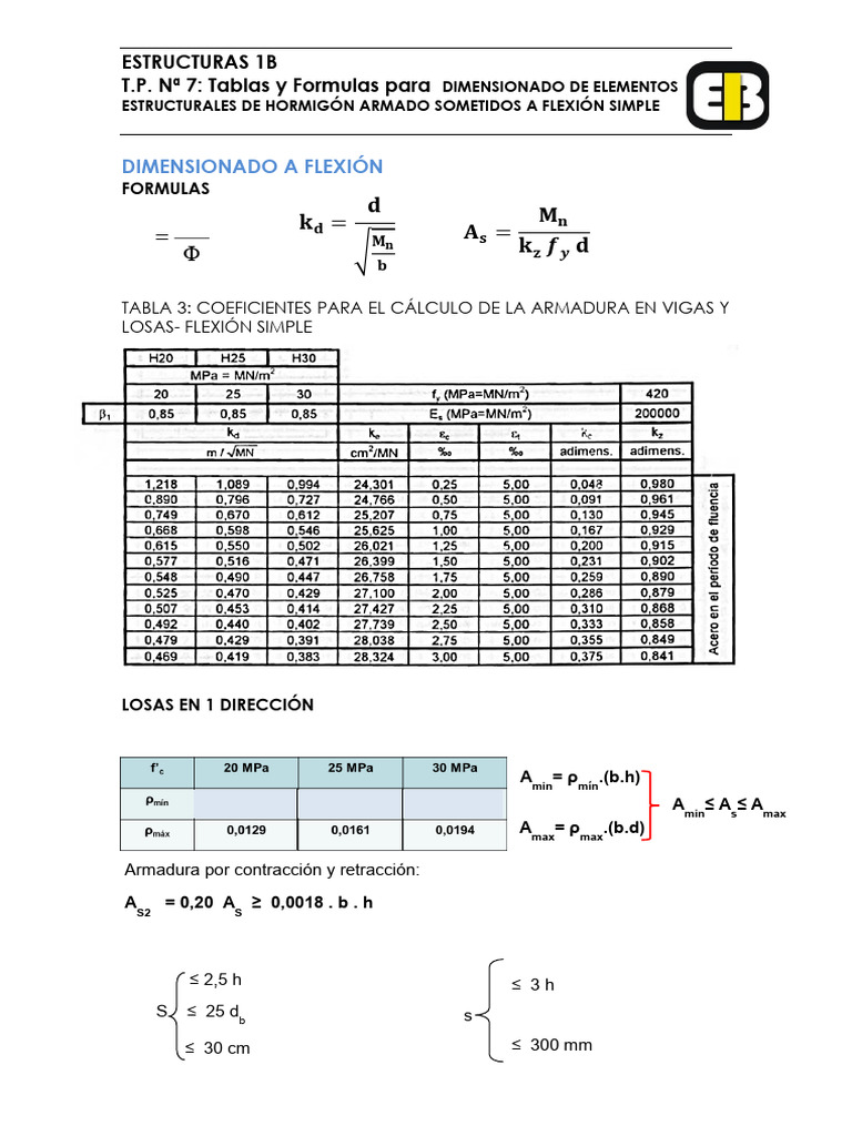 4. TABLAS H°A° | PDF