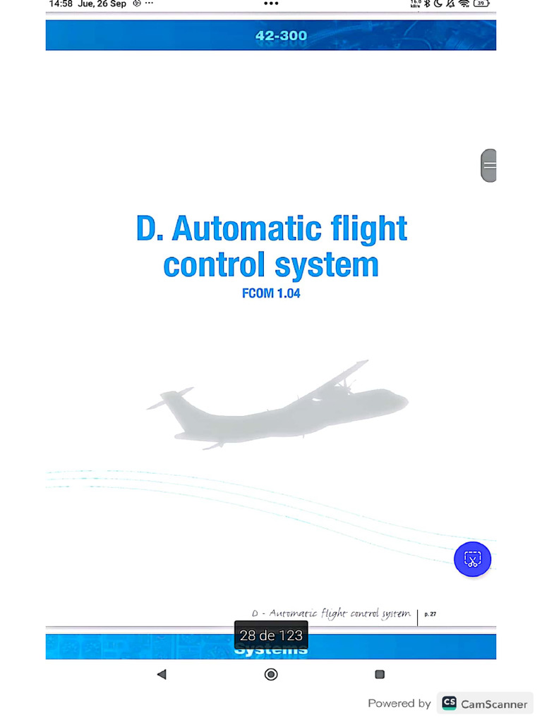 Autopilot System Atr 42 300 | PDF