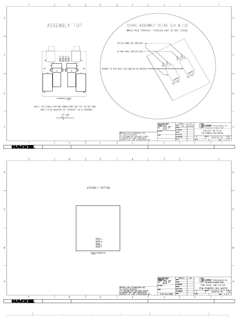 EMI Filter PCB Assembly Guide | PDF