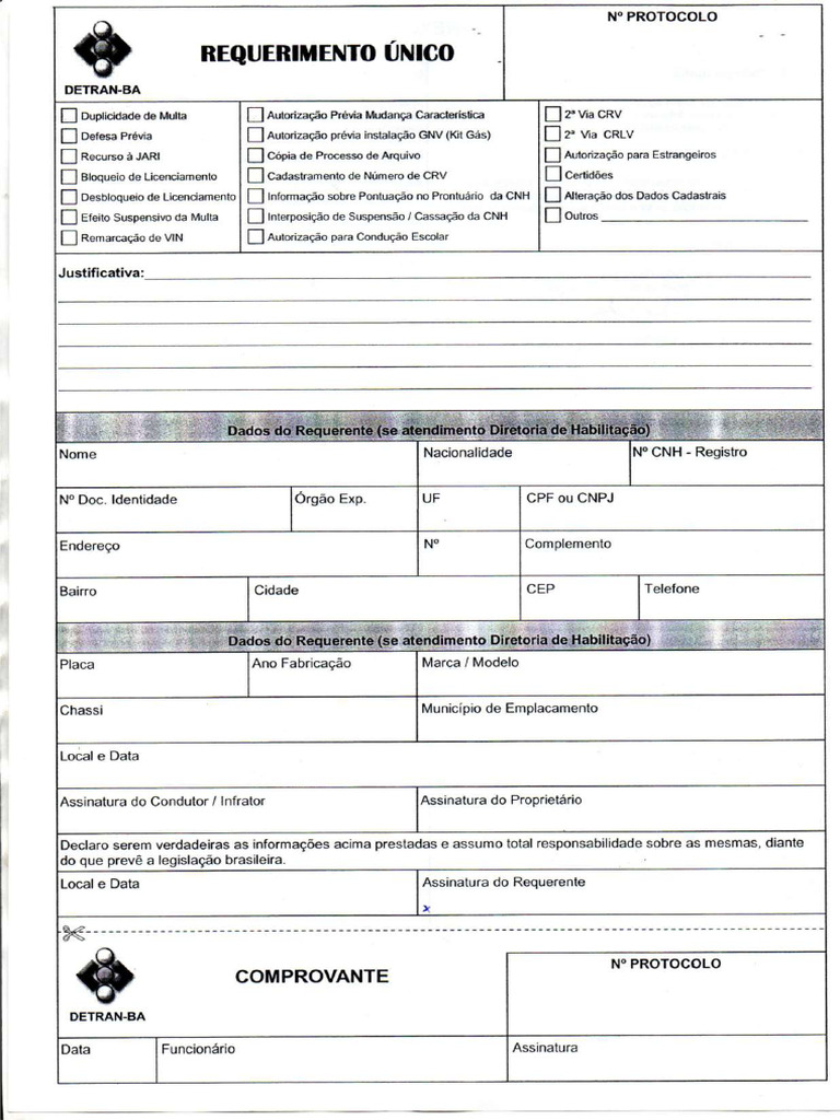 Requerimento | PDF