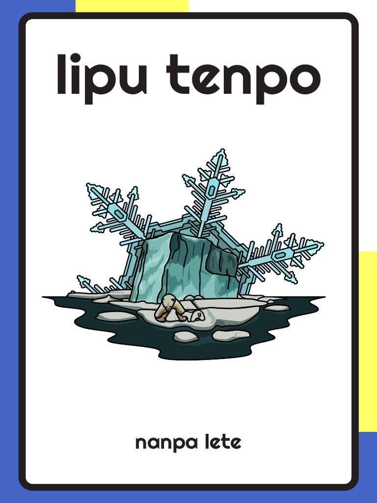 Lipu Lete Pi Toki Pona | PDF