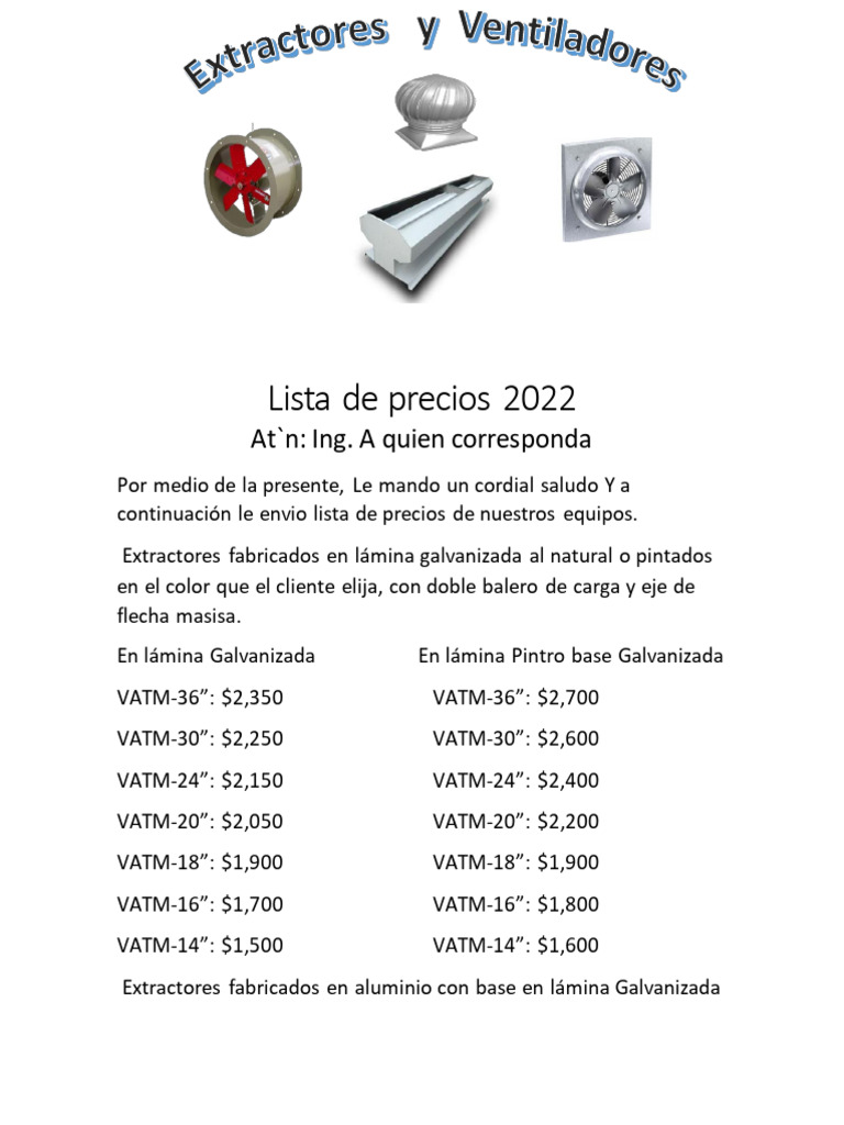 P. L. 2022 Fabricante Apan | PDF