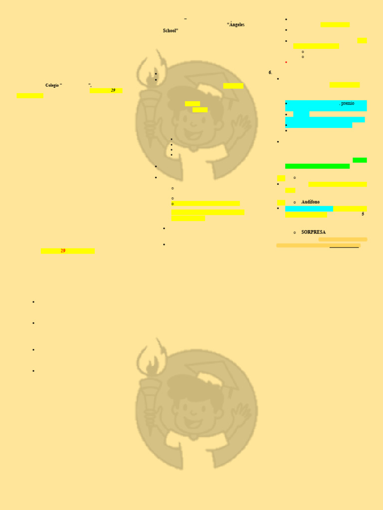 BASES 29 DE SEPTIEMBRE | PDF